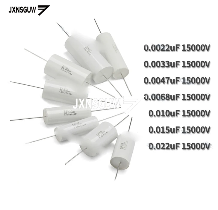 2PCS EACO MS 15000V 0.0022UF 0.0033UF 0.0047UF 0.0068UF 0.010UF 0.015UF ...
