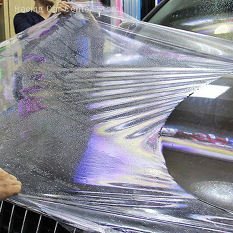 Transparent Car Protective Film With 3 Layers PPF Car Paint Protection ...