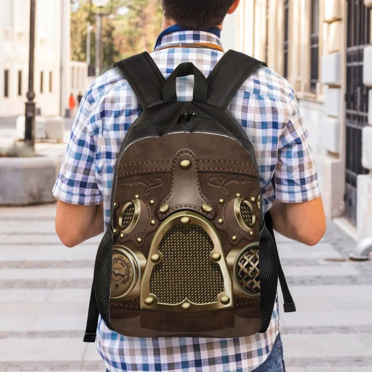 Steampunk Backpack