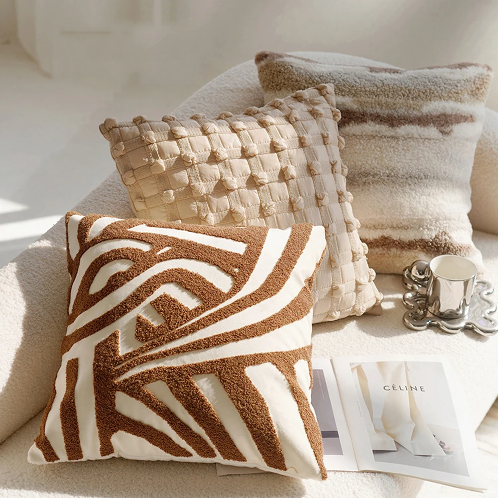 Creme-Haute-Vintage-Throw-Pillow-Cover-Almofadas-Decorativas-para-Sof-Covers-de-Almofada-de-Cama ...