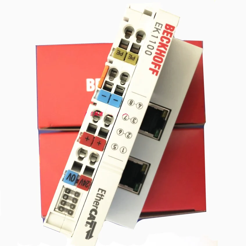 Módulo acoplador EK1100 original, nuevo, para BECKHOFF| | - AliExpress