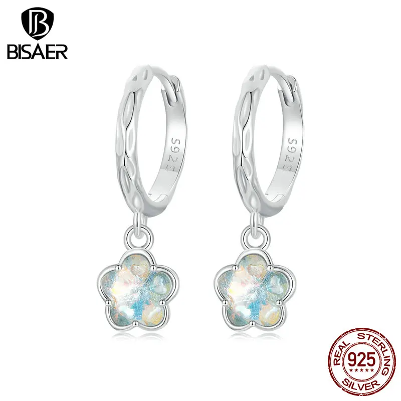 Piercing Ice Blue Eyes: Why These BISAER 925 Sterling Silver Ice Flower ...