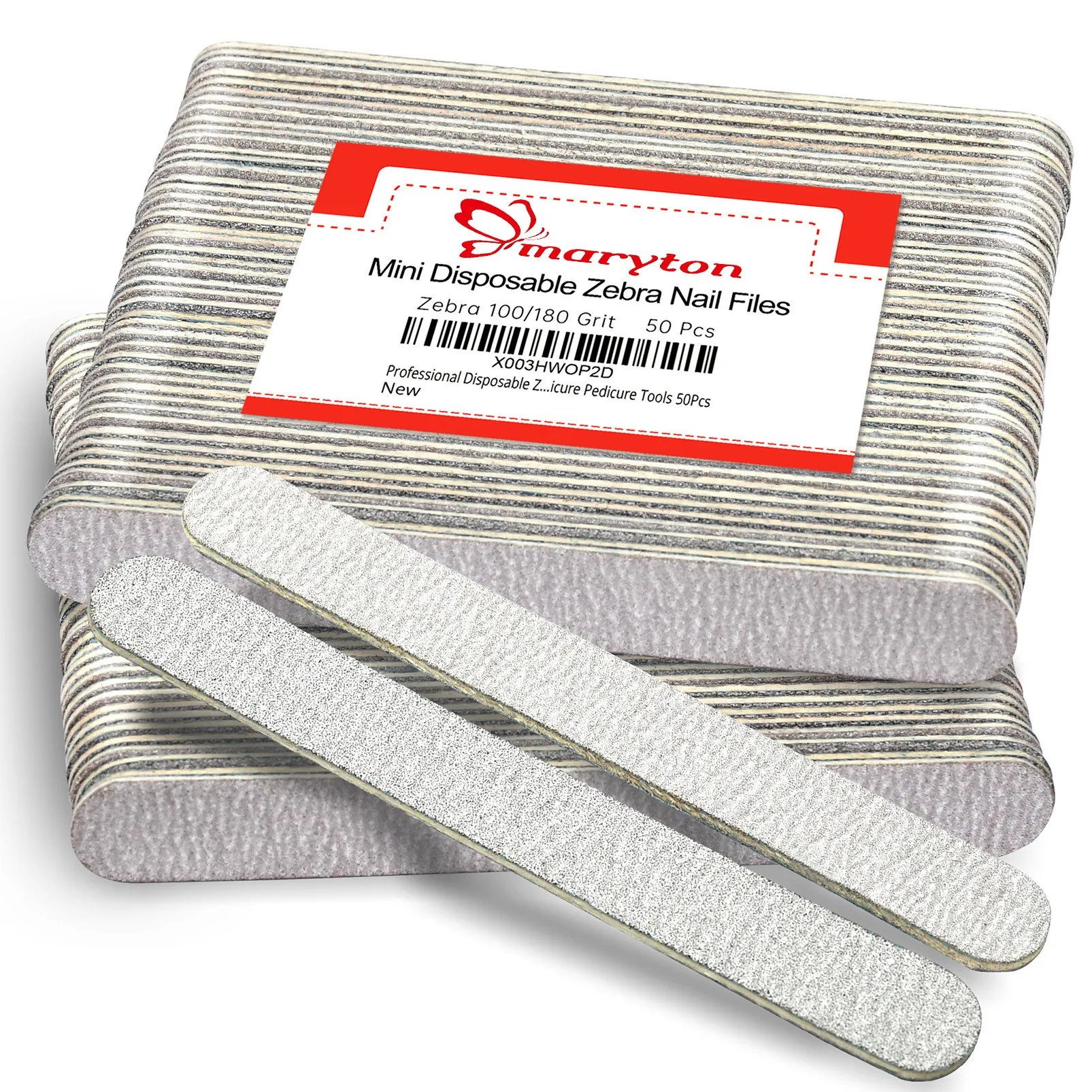 50Pcs-Bag-Wood-Nail-File-Disposable-Mini-Nails-Pedicure-Tools-For ...