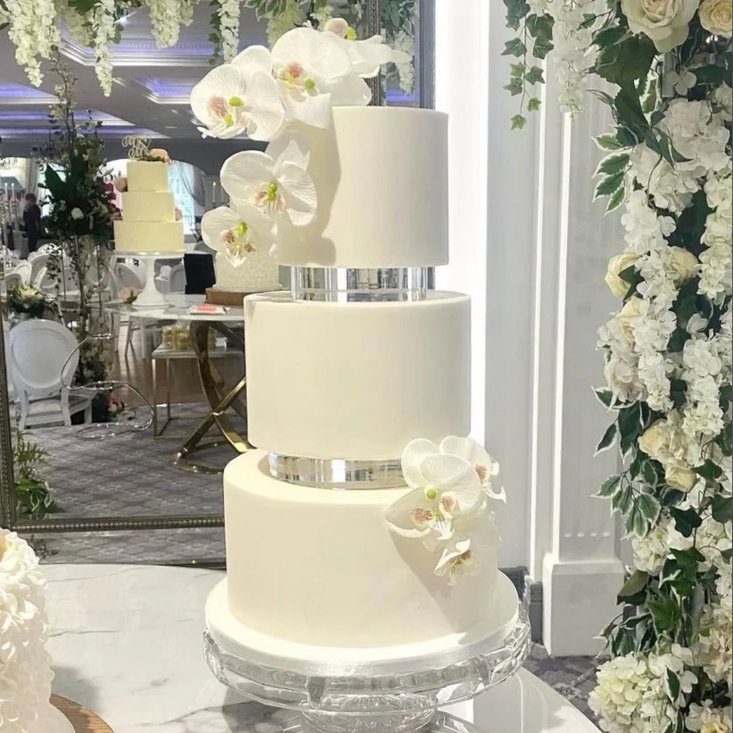 15mm-Thick-Ultra-Polished-Acrylic-Cake-Separator-Stand-Cake-Spacer ...