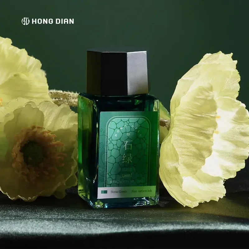 HONGDIAN-18ml-High-Quality-Fountain-Pens-Ink-Various-Colors-Glass ...