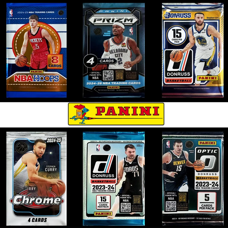 Panini Basketball NBA Star - Rated Card Prizm Ticket Chronicles Mosaic ...