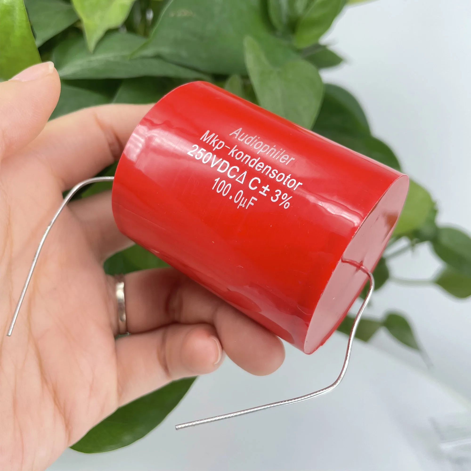 2PCS Test And Matched MKP Audio Capacitor 100uf 250V DC ±3% Audiophiler ...