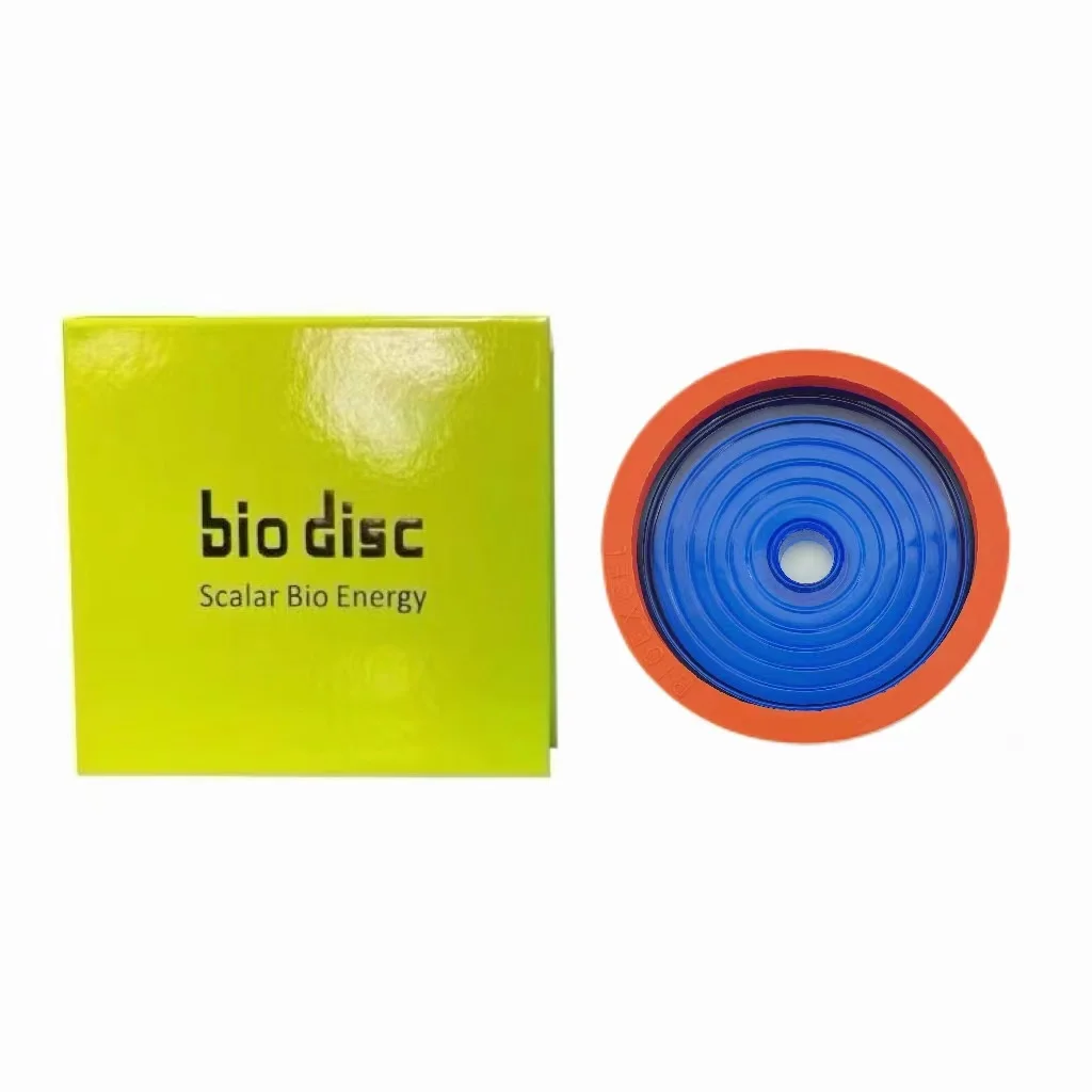 Bio disc 4 Blue Bioglass Disc Cup coaster Glass Material with IONES ...