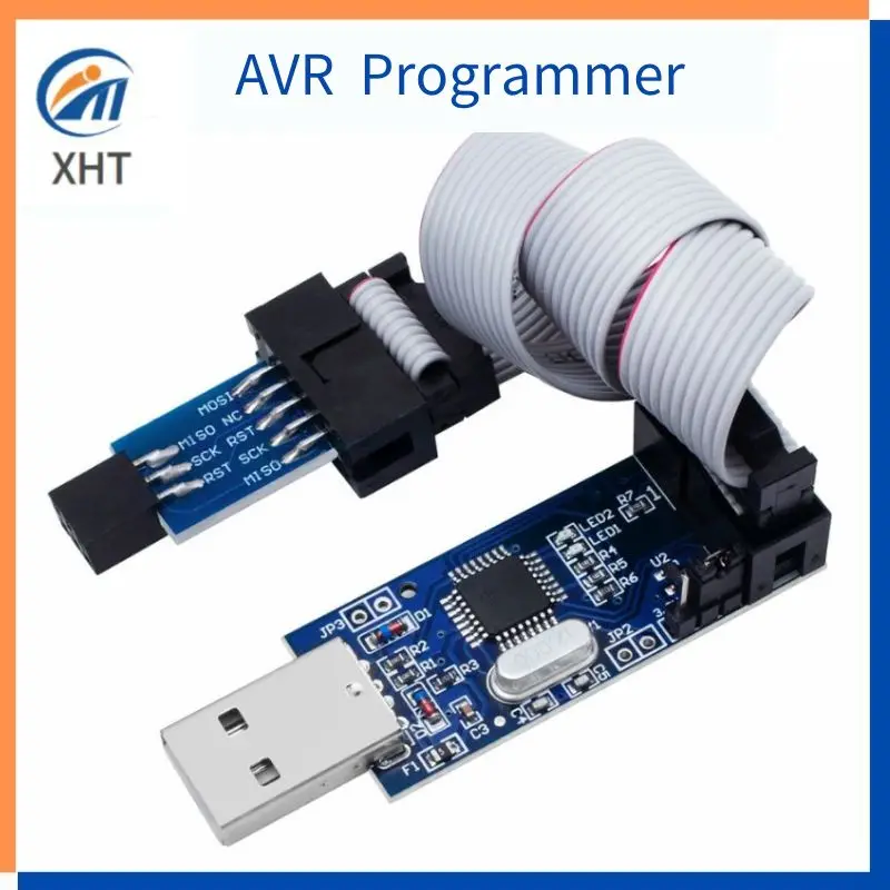 1PCS-USBASP-USBISP-AVR-Programmer-USB-ISP-USB-ASP-ATMEGA8-ATMEGA128 ...