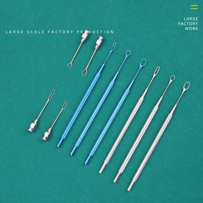 Best Stainless steel/titanium Loops ophthalmic lens eye lens loop eye ...