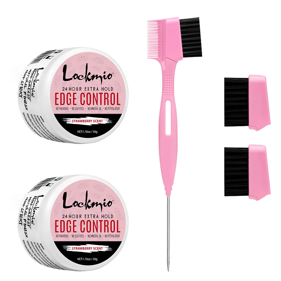 50g Edge Control Wax Control Flyaway Hairline Hair Pomade for Women ...