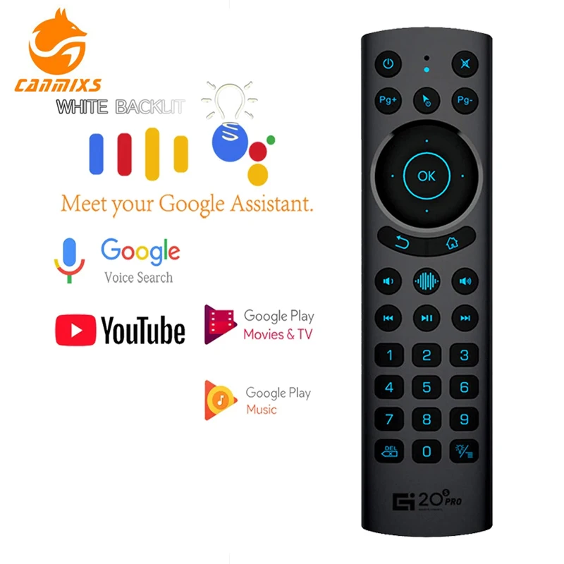 G20BTS-Plus-G30-G50S-G10S-PRO-BT5-Voice-Remote-Control-Backlit-Air ...