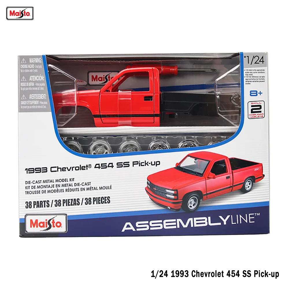 Maisto-Chevrolet-1993-SS-1-24-modificado-recogida-ensamblada-simulaci-n ...