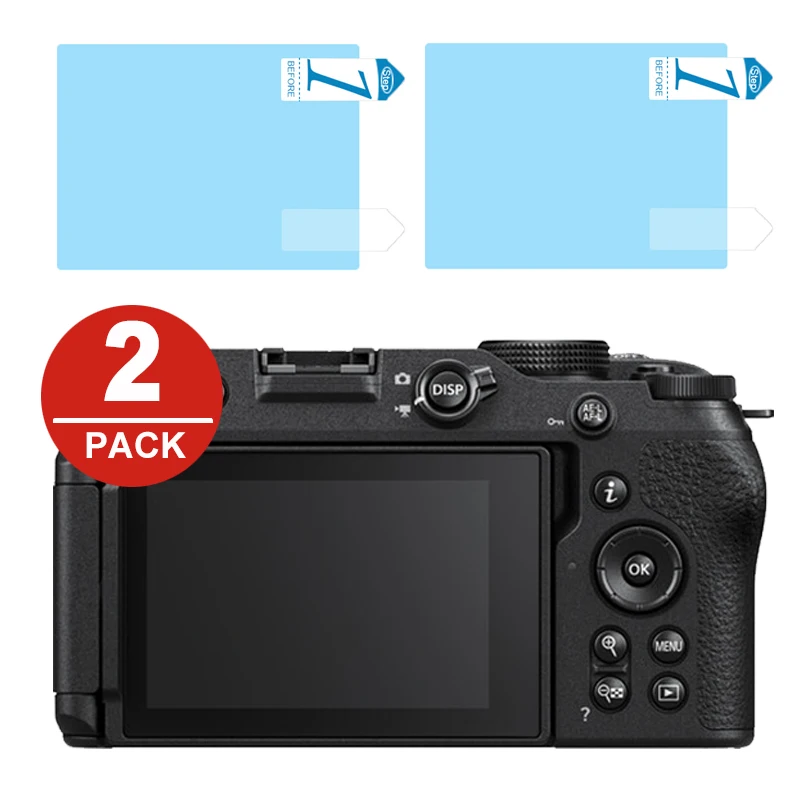 2x-LCD-Screen-Protector-Protection-Film-for-Nikon-Z8-Zfc-Z30-Z9 ...