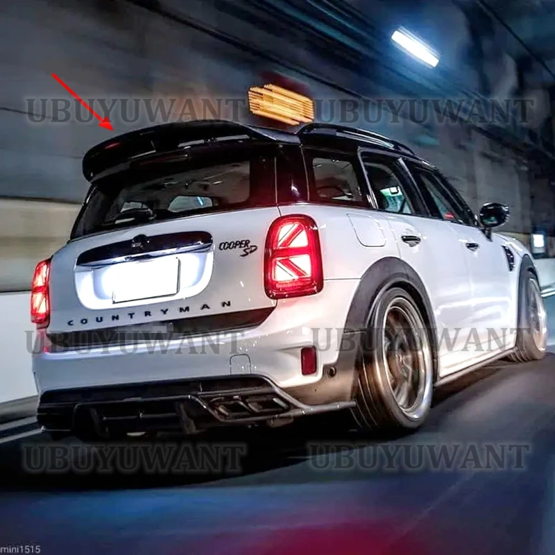For-BMW-MINI-Countryman-F60-2017-2023-Carbon-Fiber-FRP-Spoiler-Car ...