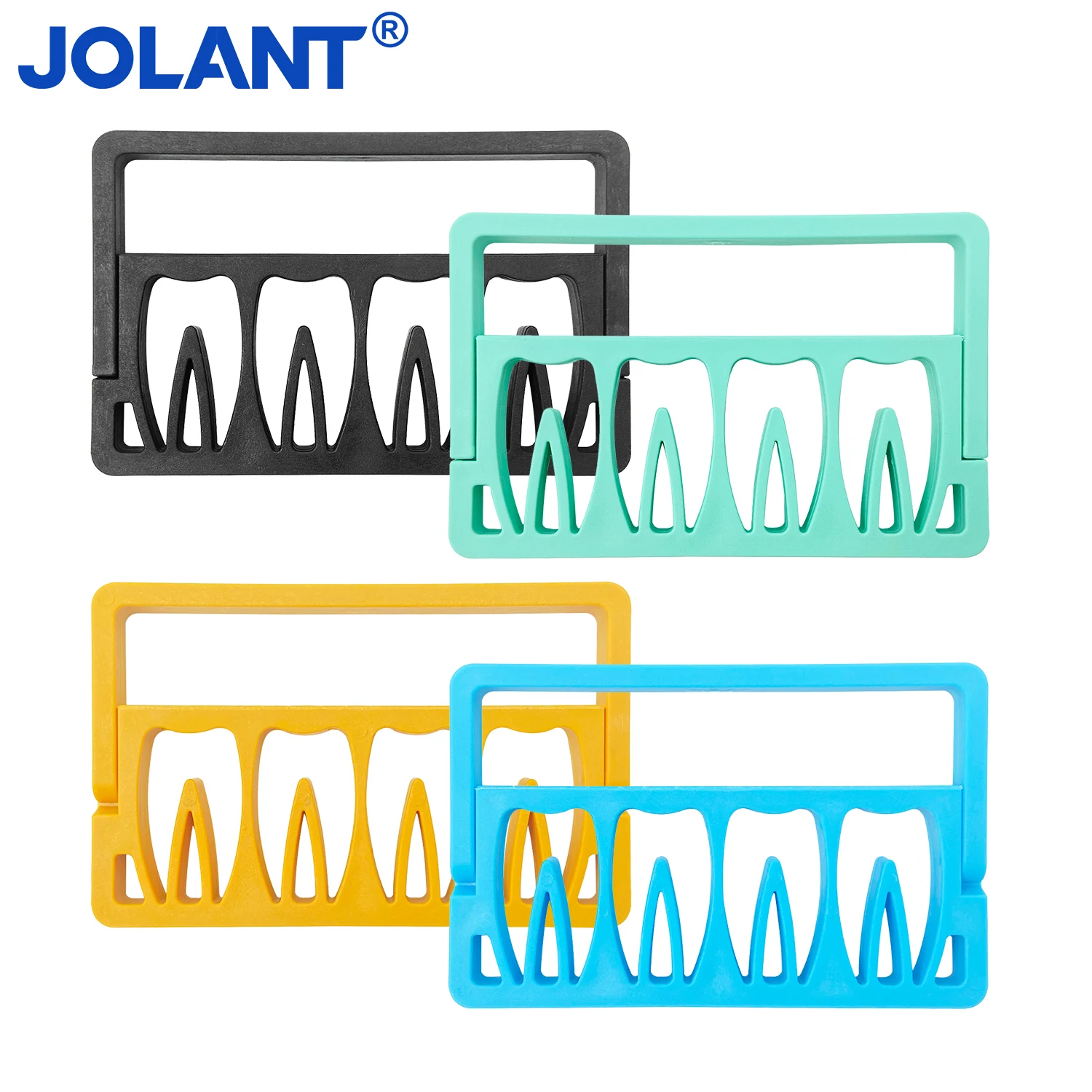 JOLANT 8 Holes Root Canal File Block Holder Autoclavable Endo Files Holder Dispenser Endodontic ...
