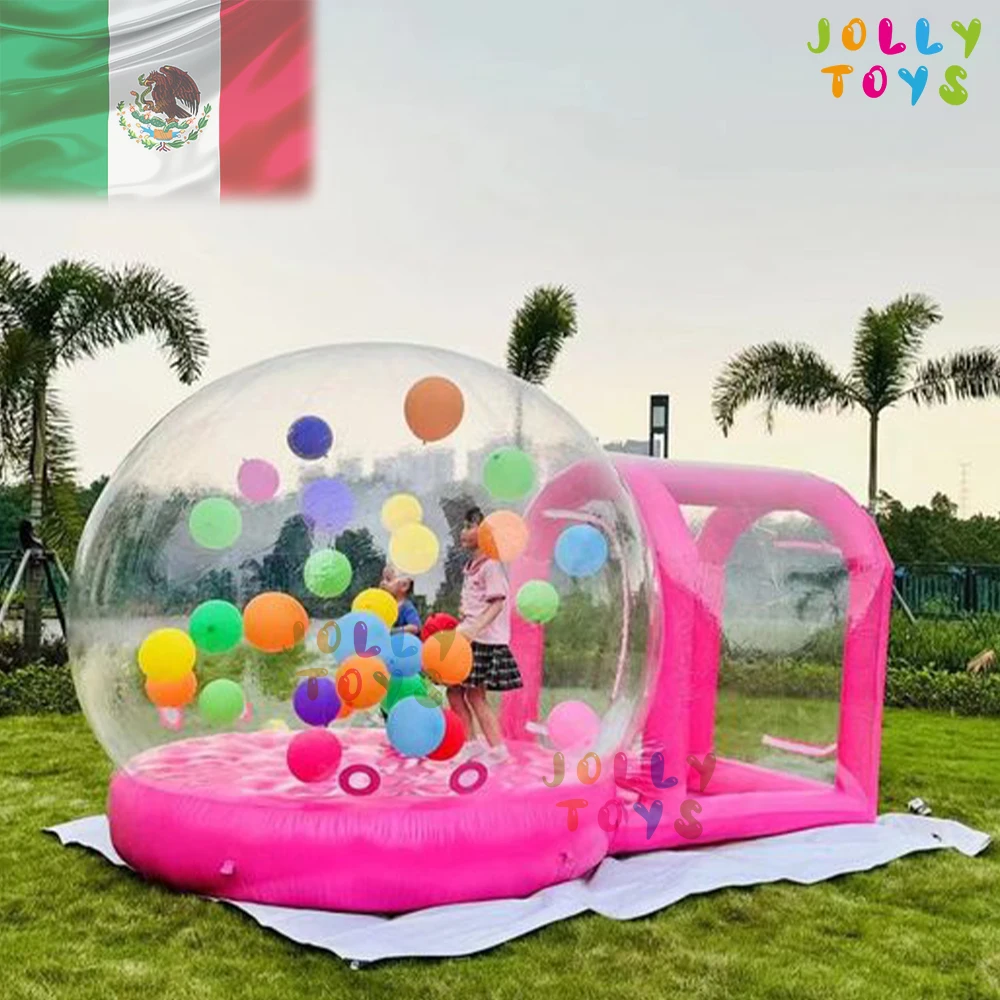 JOLLY-TOYS-Inflatable-Bubble-House-PVC-material-Mexico-overseas ...