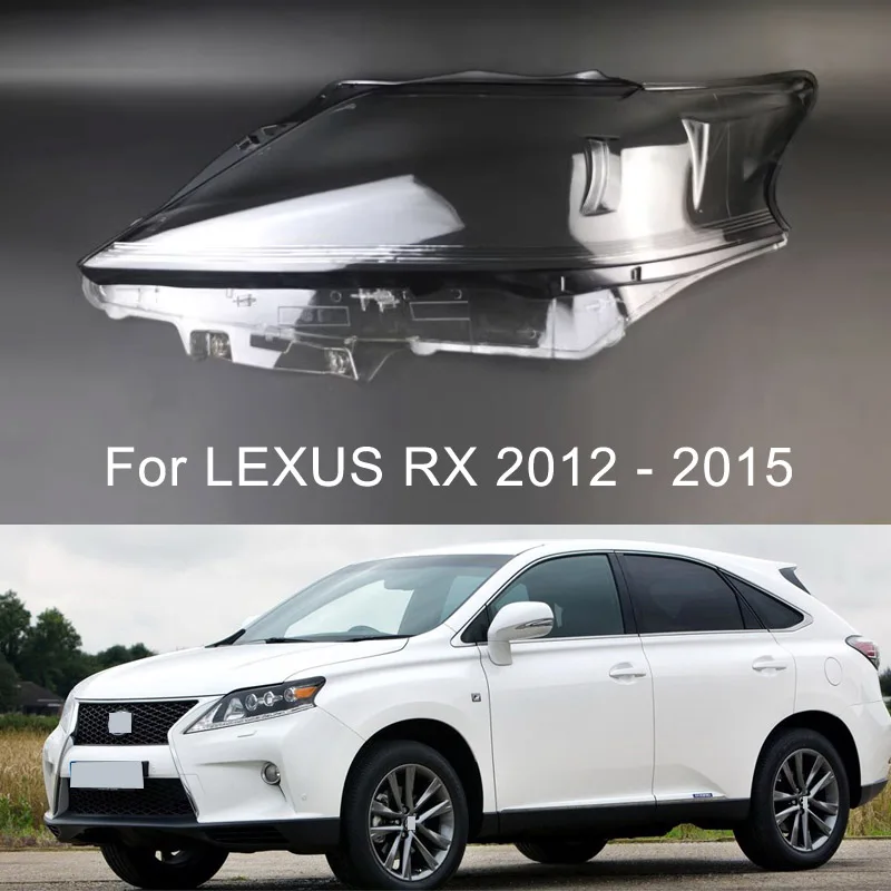 For-LEXUS-RX-RX270-RX350-RX450-2012-2013-2014-Headlight-Cover-Front ...