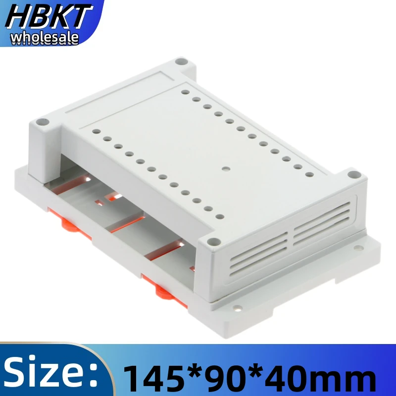 1Pcs Uxcell 145x90x40mm Electrical Plastic Enclose Terminal Junction ...