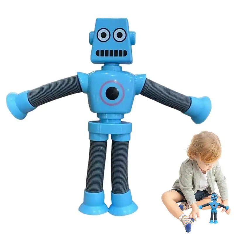 Telescopic-Suction-Cup-Robots-Toy-Robots-Shape-Changing-Pulling-Arms ...