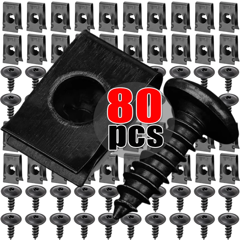For BMW Car Self-tapping Screw Fasteners Auto Decoration Fixing Shim ...