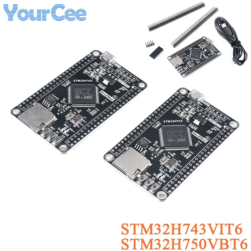 STM32H750VBT6 STM32H743VIT6 STM32 STM32H STM32H7 Core System Development Board Module M7 TFT SPI ...
