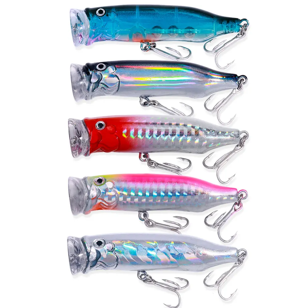 Topwater-Popper-Lure-for-Fishing-for-Pike-and-Perch-7-2Cm-9-4G ...