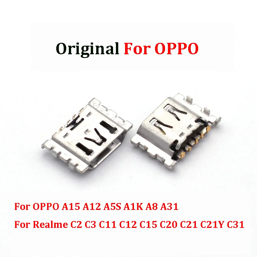 50PCS-USB-Charging-Port-Dock-Plug-Connector-Socket-For-OPPO-A15-A12-A5S ...