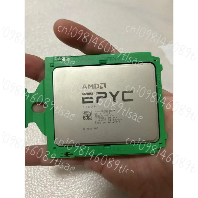 Procesador CPU AMD EPYC Xiaolong 7302P de segunda generación, 16 ...