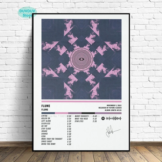 Flume Album Cover Girl