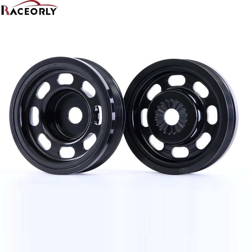 04E105243F Crankshaft Pulley For VW EA211 1.6L Engine CKAA CPDA CSRA ...