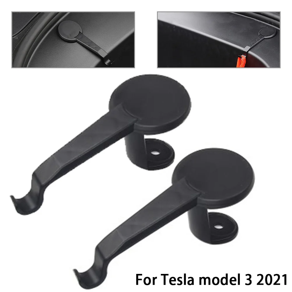 Front Storage ABS Hook Front Trunk Hook Holder For Tesla Model 3 2021 ...