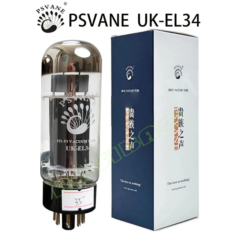 PSVANE-UK-EL34-UKEL34-Vacuum-Tube-Valve-Upgrade-EL34C-6CA7-6P3P-6L6 ...