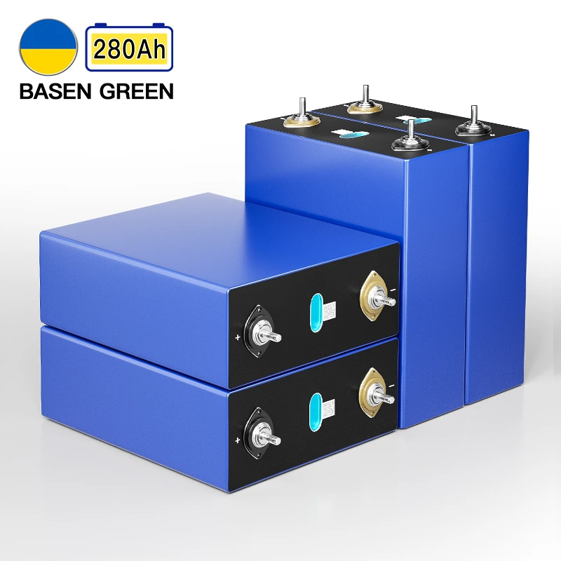 Ukraine LiFePo4 280Ah BASEN LF280K Lithium ion Batteries Solar System ...