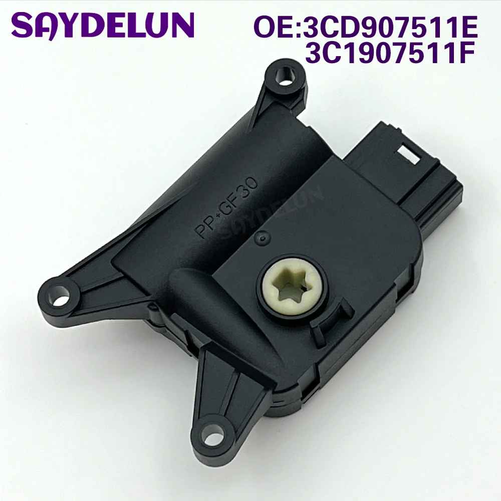 3CD907511E 3C1907511F HVAC Heater Blend Door Actuator Central Air Door ...