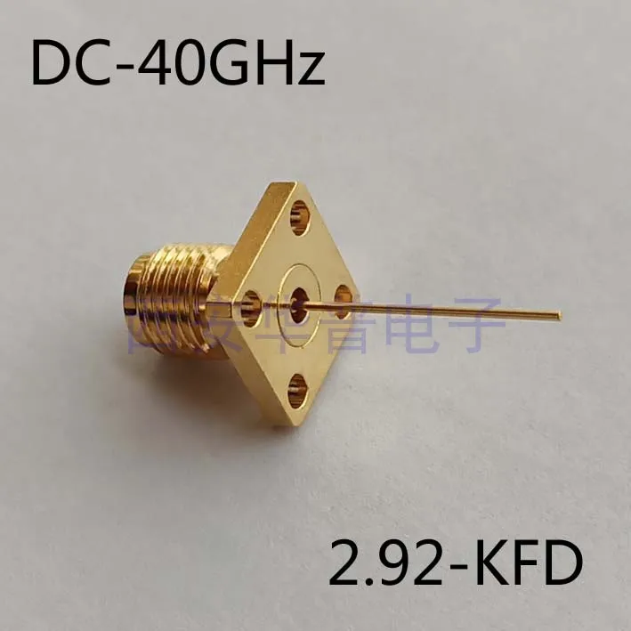 2-92-KFD-millimeter-wave-coaxial-connector-2-92mm-female-K-type ...