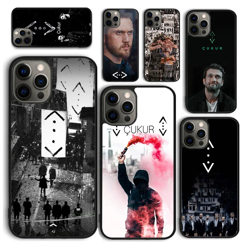 Turkish-TV-Series-Cukur-Phone-Case-for-iPhone-16-15-14-12-13-mini-PLUS ...