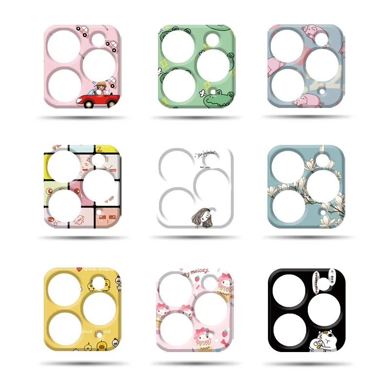 Cute-Cartoon-Camera-Protector-Case-For-iPhone-11-Pro-Max-Camera-lens ...
