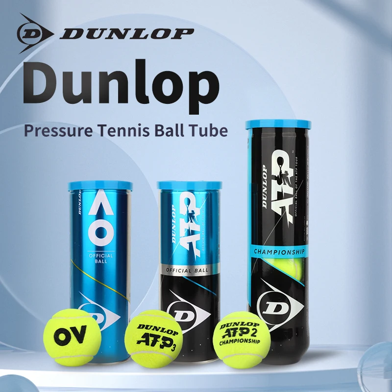 DUNLOP-AO-ATP-Tennis-Ball-Professional-Competition-Training-Pressure ...
