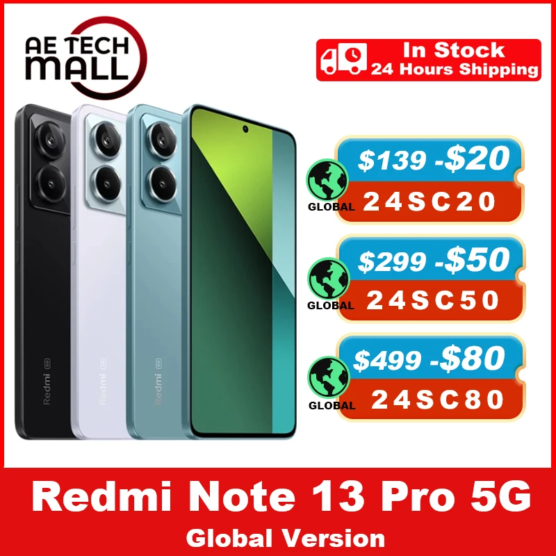 Gloabl-Version-Xiaomi-Redmi-Note-13-Pro-5G-Smartphone-Snapdragon-7s-Gen ...