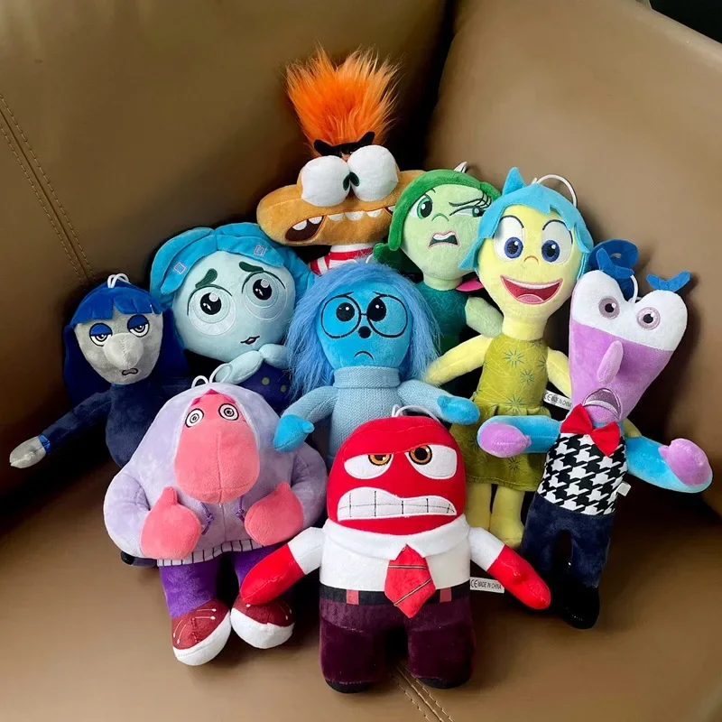 20-30cm-Inside-Out-2-Disney-Pixar-Plush-Toys-Doll-ANXIETY-Ennui-Envy ...