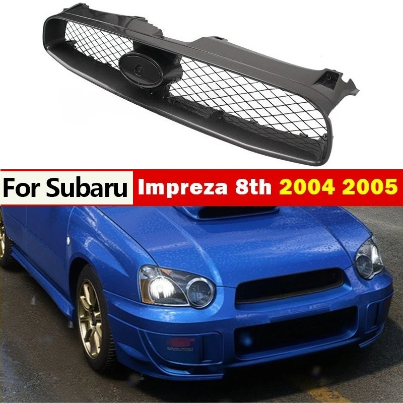 For Subaru Impreza 8th 2004 2005 Front Racing Grill Facelift Auto Part ...