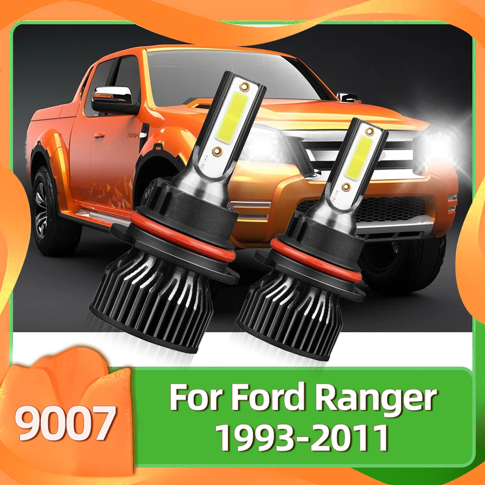 Roadsun-Bulb-Lamp-9007-Luces-Car-Headlight-LED-For-Ford-Ranger-1993 ...