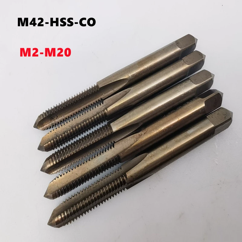 1pcs Cobalt Tap Stainless Steel Special Tap M42-hss-co Tap M2-m20 ...