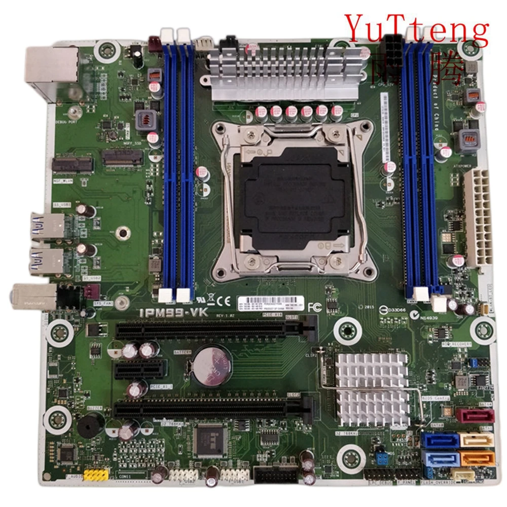 FOR HP Envy Phoenix 850 860 IPM99-VK X99 motherboard 793186-001 Socket ...
