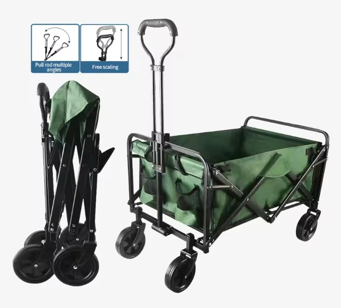 Outdoor-Camping-Cost-effectiveness-Folding-Campsite-Small-Trailer-Hand ...