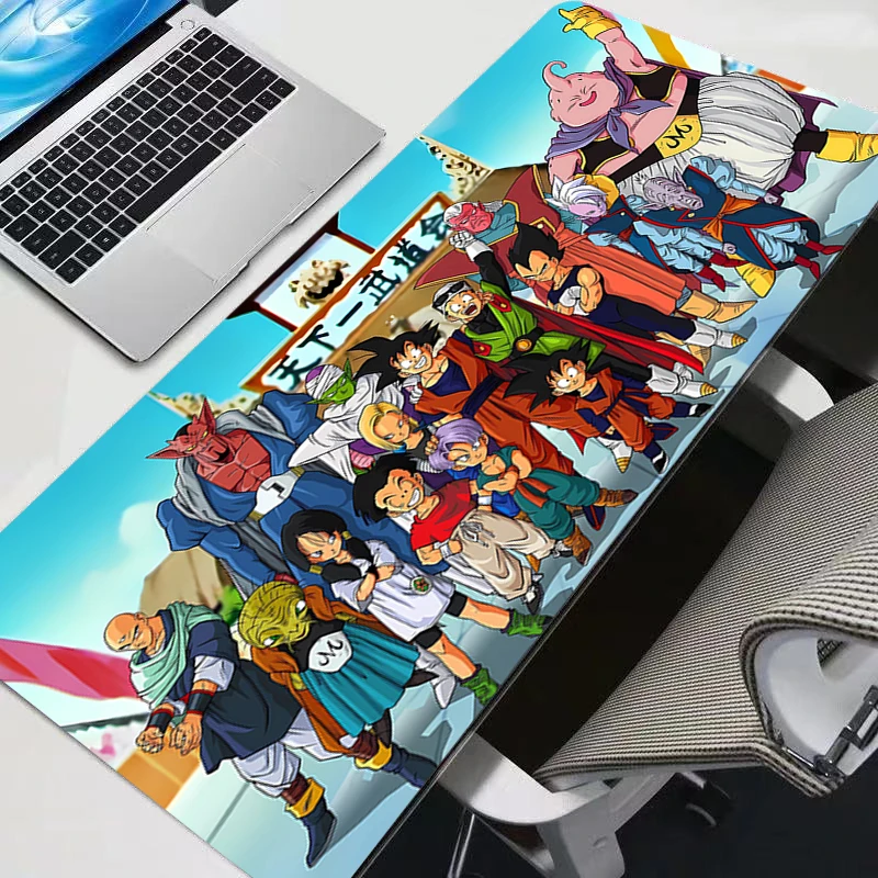 Grande teclado de jogos tapete portátil japão legal anime mouse pad ...