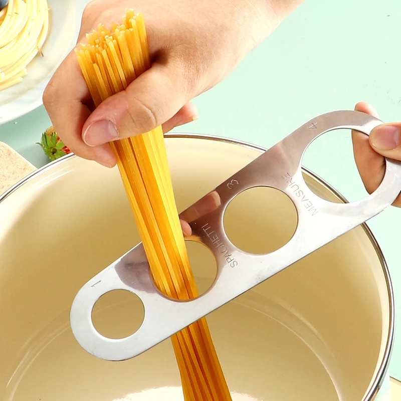Stainless-Steel-Spaghetti-Measurer-Pasta-Noodle-Measure-Cook-Kitchen ...