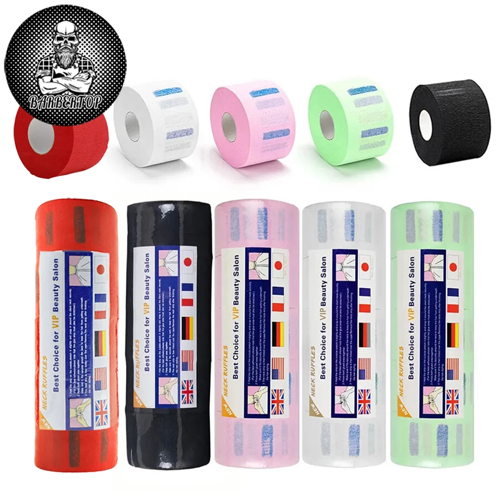 5roll-Disposable-Barber-Neck-Paper-Hairdresser-Dye-Protect-Papers ...