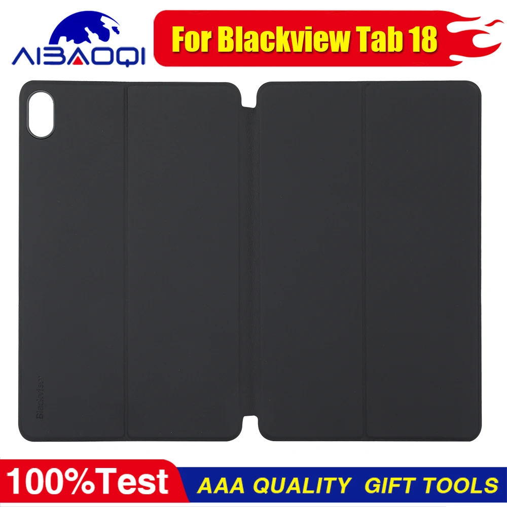 XUNQIYI New Tablet protective case 12'' For Blackview Tab 18 Flip Stand ...